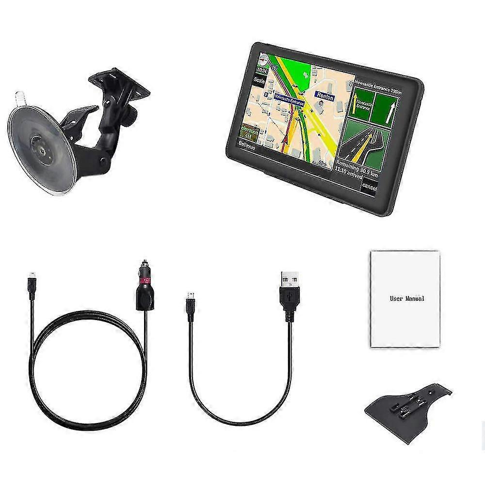 Gps Navi Navigation Device For Car 2022 Navigation For Car Car Truck Navi 7 Inch Lifetime Free