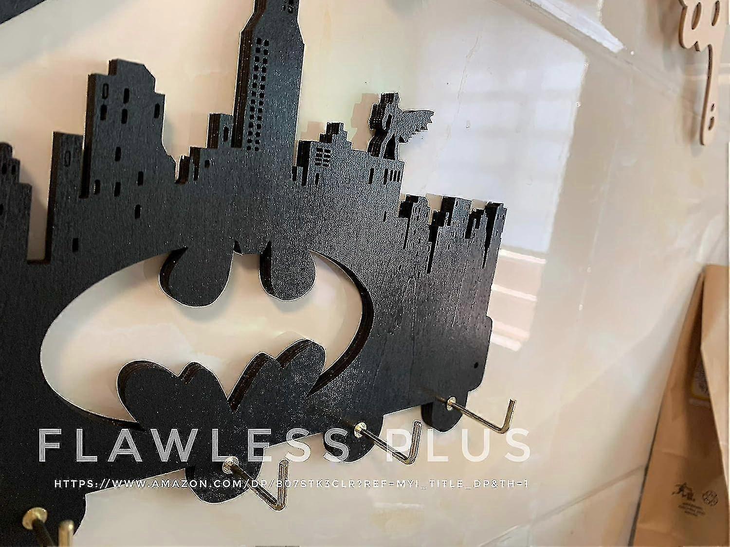 Batman Decorative Key Hooks Wall Key Hanger Key Hanger Hooks For Wall ...