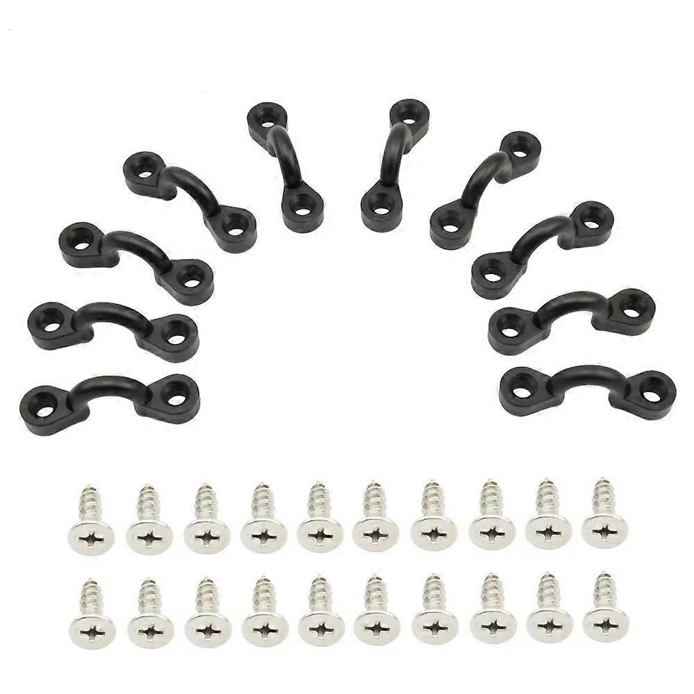 Nylon Pad Eye, C-shaped buckles and screw sets,Fender Eyelets, Kayak ...
