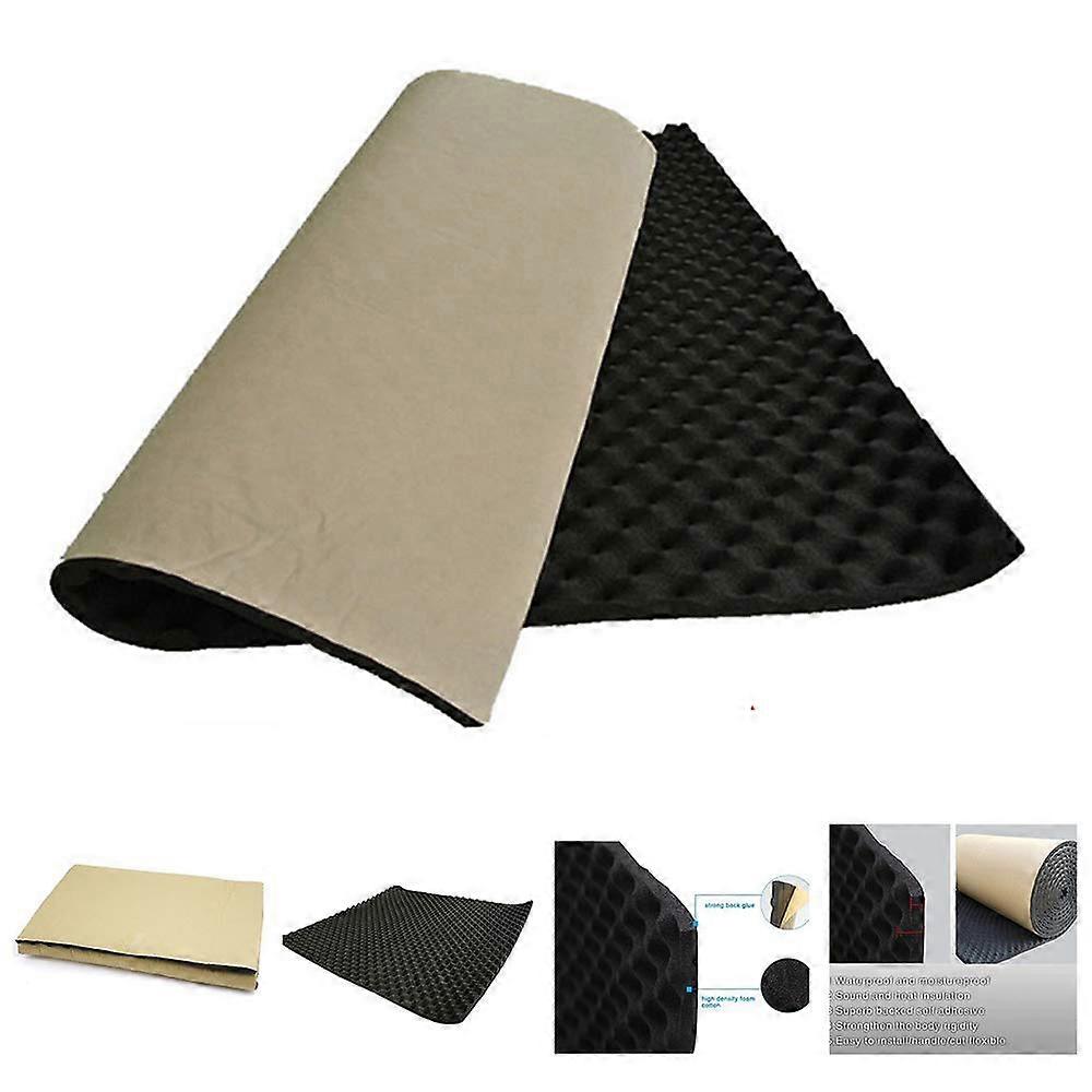 Cotton sticker for car hood insulation, thermal, soundproofing foam ...