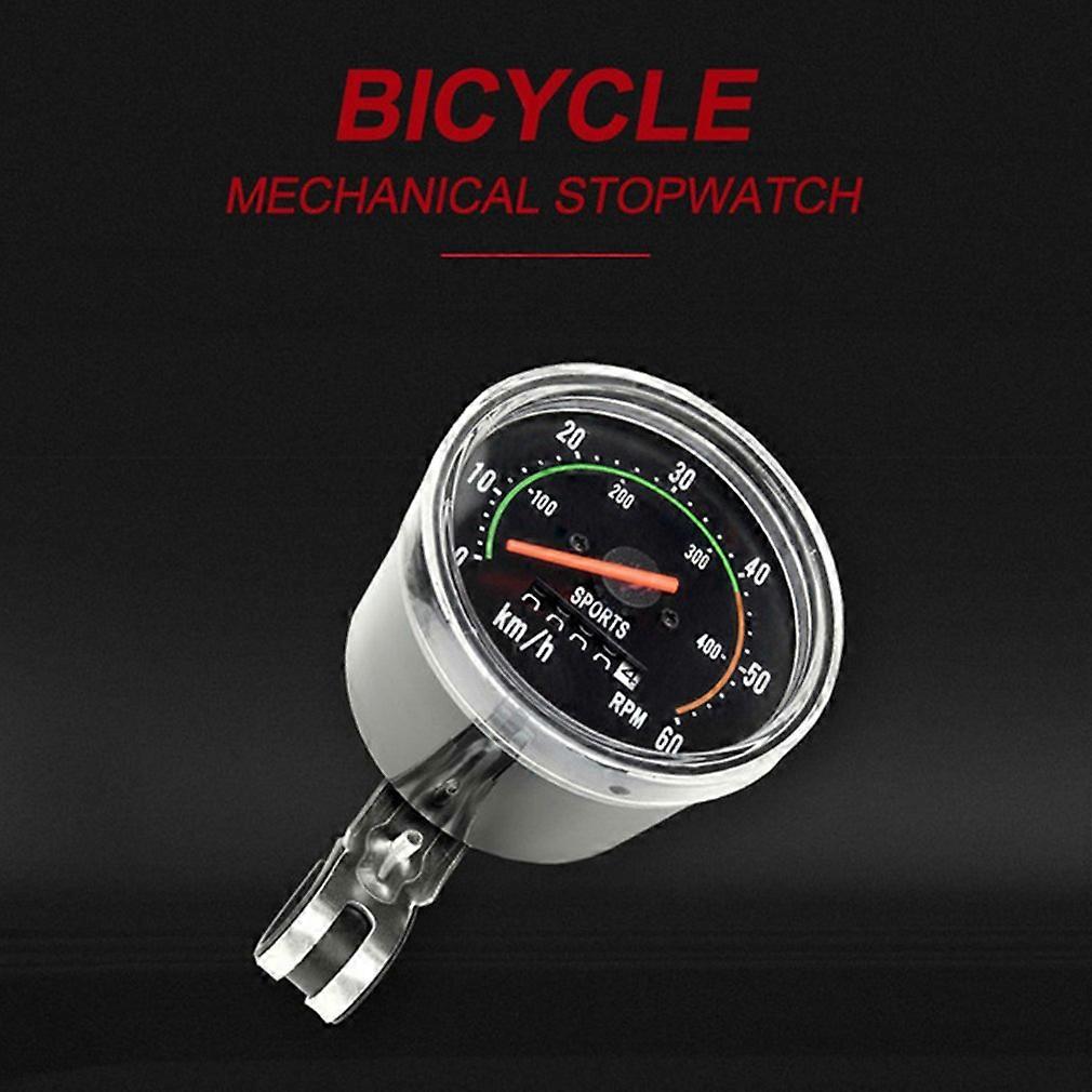 NEW Mechanical Speedometer Universal Classical Bike Cycling Odometer ...