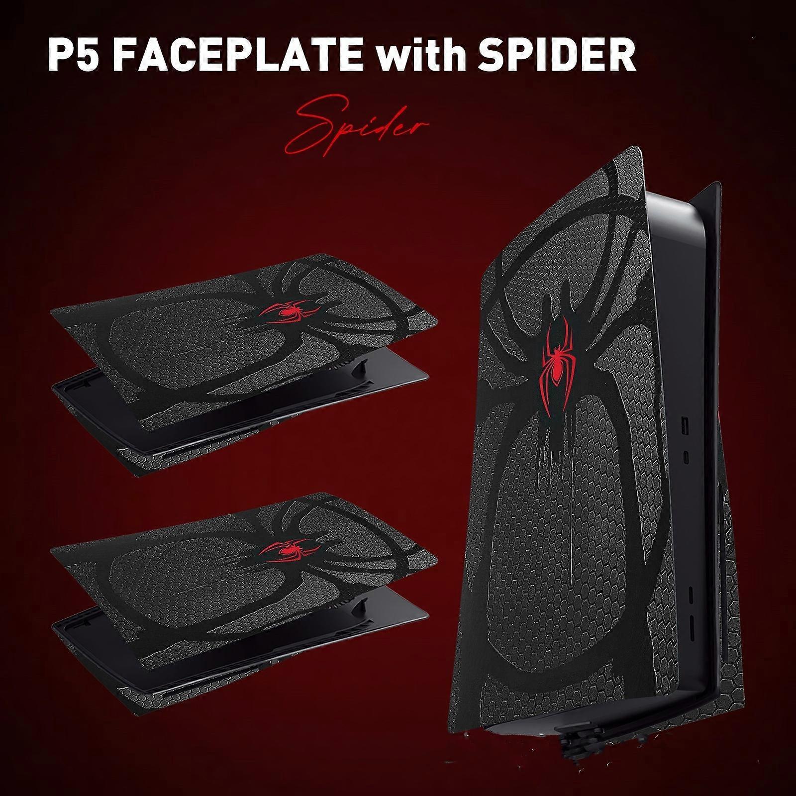 PS5 Faceplate Cover for PS5 Console, Hard Shockproof Plates Face Plate ...