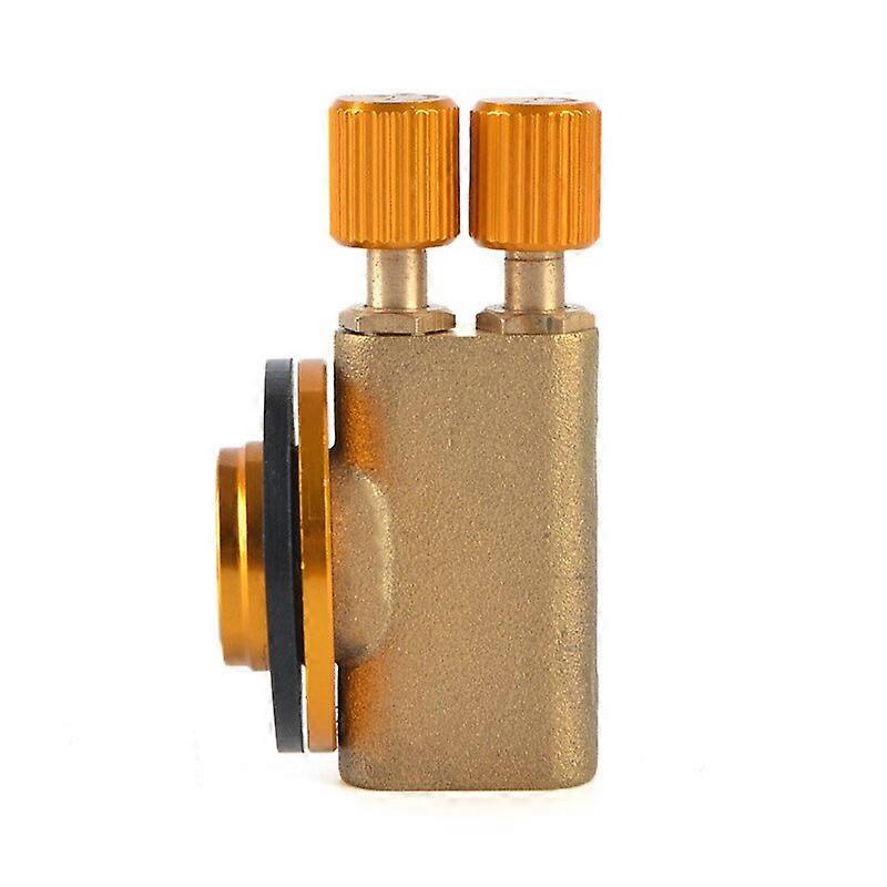 Outdoor Camping Stove Gas Adapter Propane Tank Adapter Inflation Valve ...