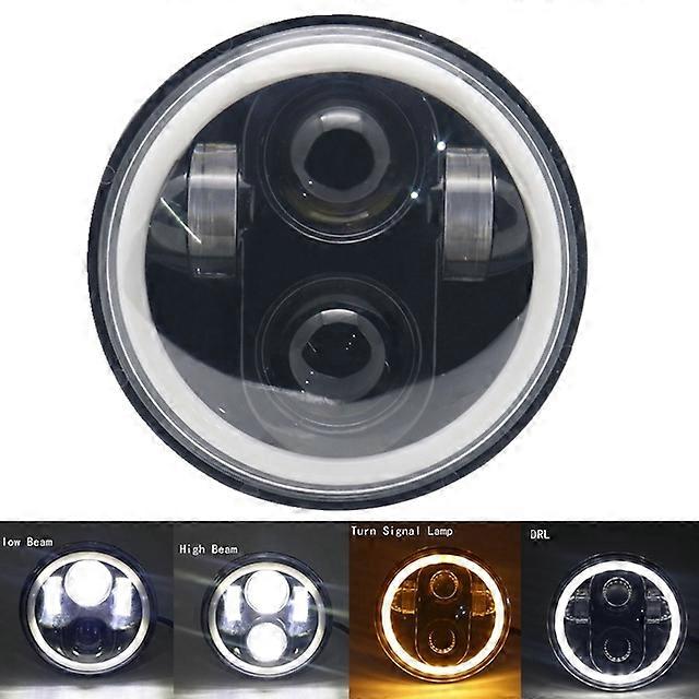 Motocross 5.75 inch LED Headlight Vehicle Lighting For Honda Shadow VT ...