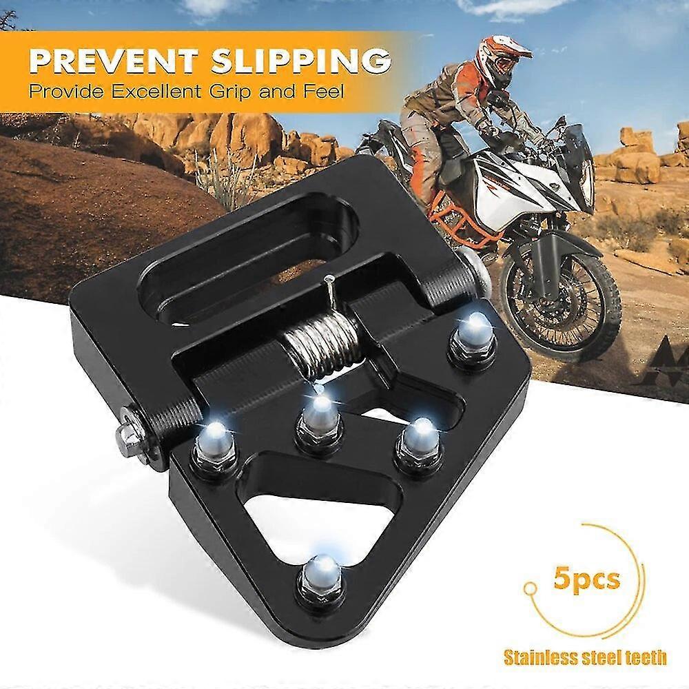Rear Folding Brake Pedal Step Tip Plate For KTM 690 Enduro R/690 SMC R ...