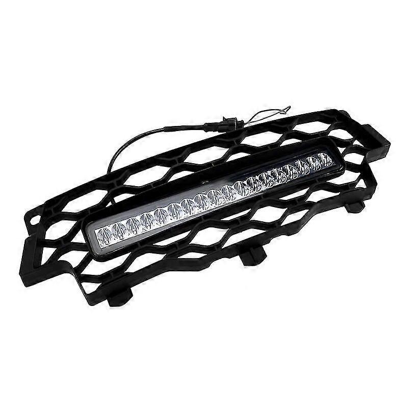 Steel Mesh Grille With Led Light For Can Am Defender | Fruugo UK