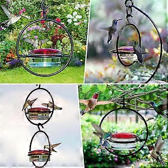 Circular Hanging Bird Feeder, Stackable Hanging Humming Bird Feeder ...
