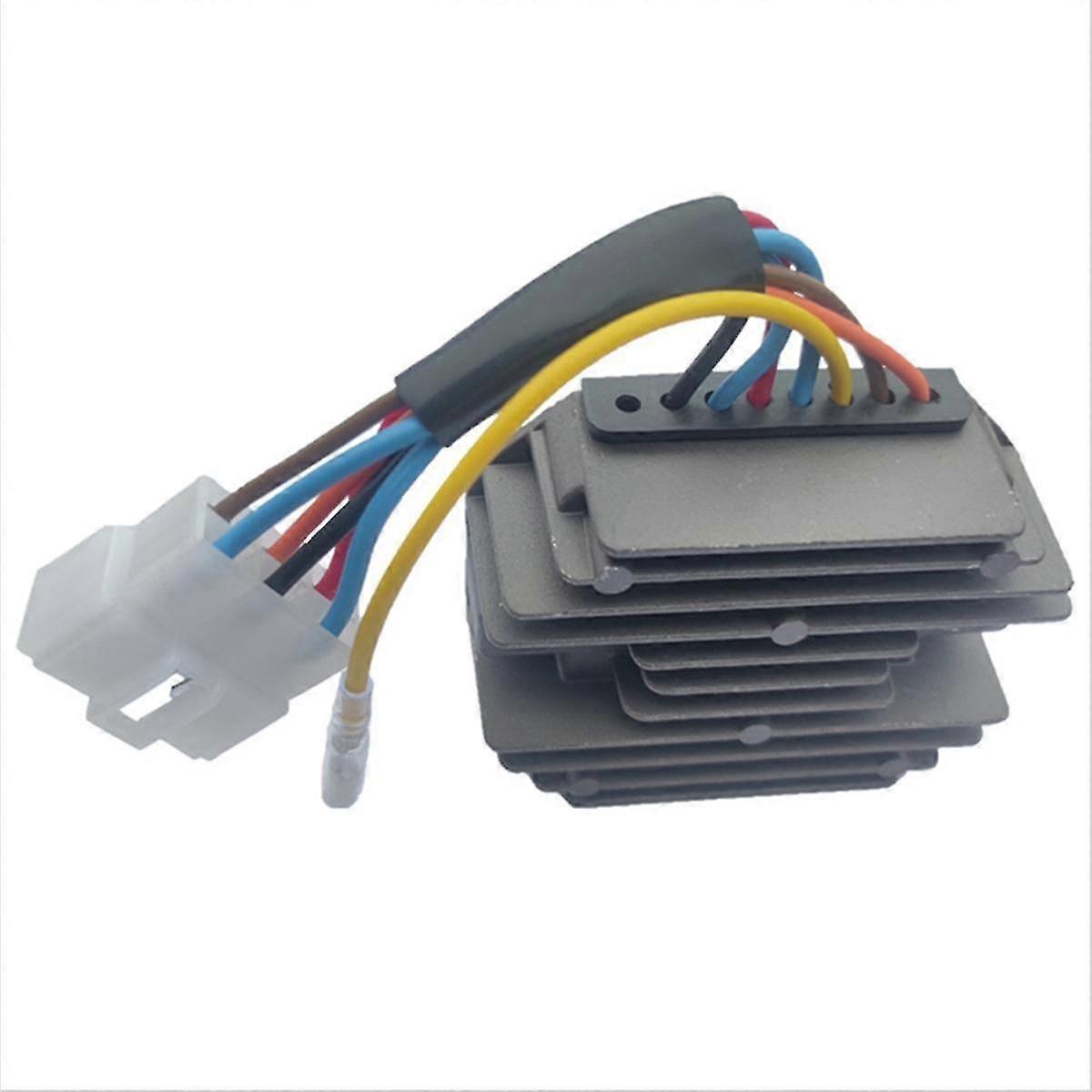 Motorcycle Voltage Regulator Current Rectifier For Komatsu Yanmar ...