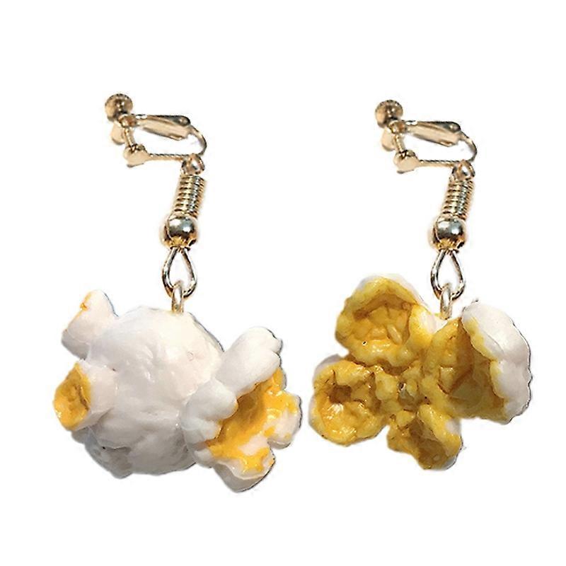 Funny Women Popcorn Food Dangle Party Club Jewelry Gift | Fruugo UK