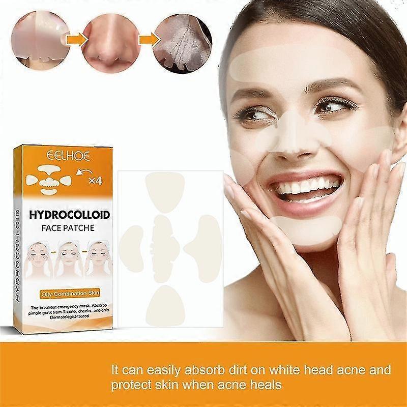 Xl Hydrocolloid Acne Face Mask For Full Face | Fruugo UK