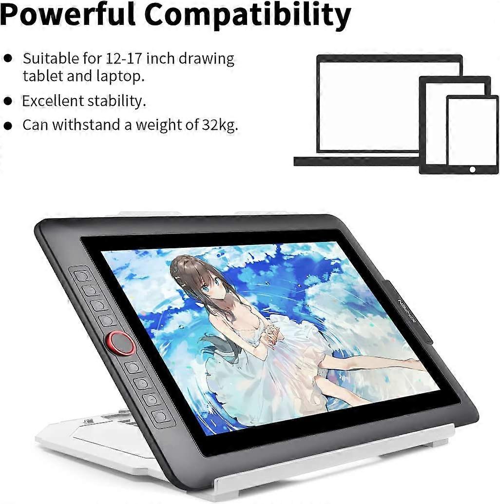 Drawing Tablet Stand, Laptop Stand, Foldable Stand for Tablet Display ...