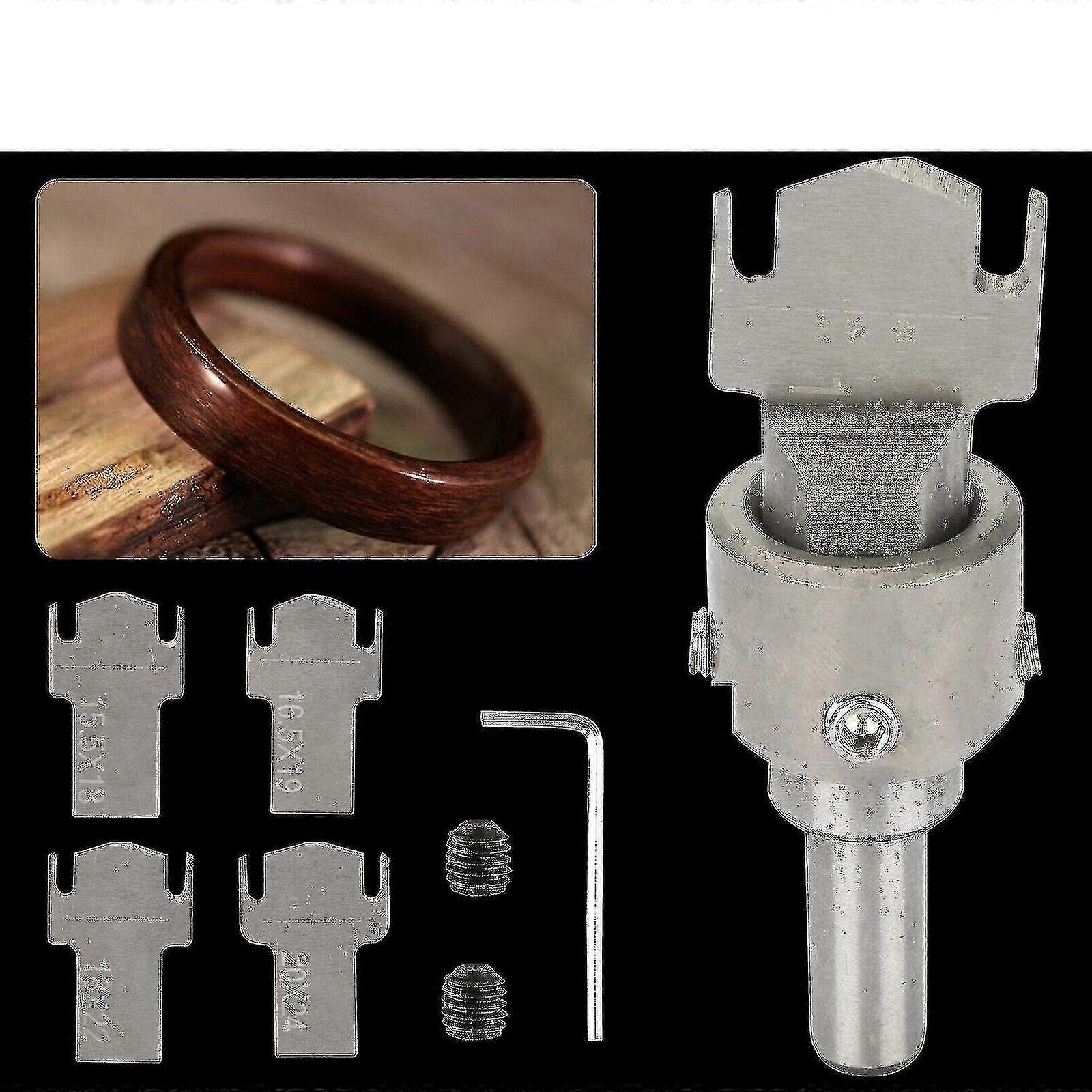 Ring Drill Bit Maker Wooden Thick Multi Cutter Wood Tool Set | Fruugo UK