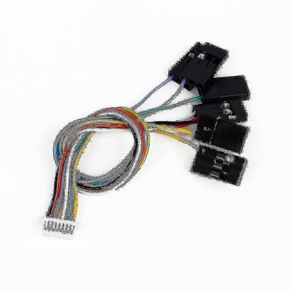 high quality6 In 1 Cc3d Flight Controller 8 Pin Connection Cable Set ...