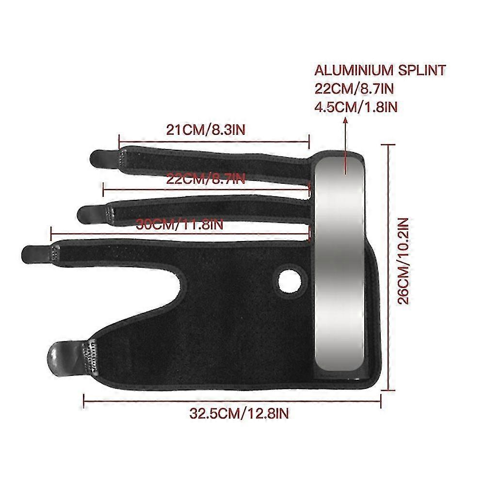 Finger Guards with Removable Splint Finger Support Brace Two or Three ...