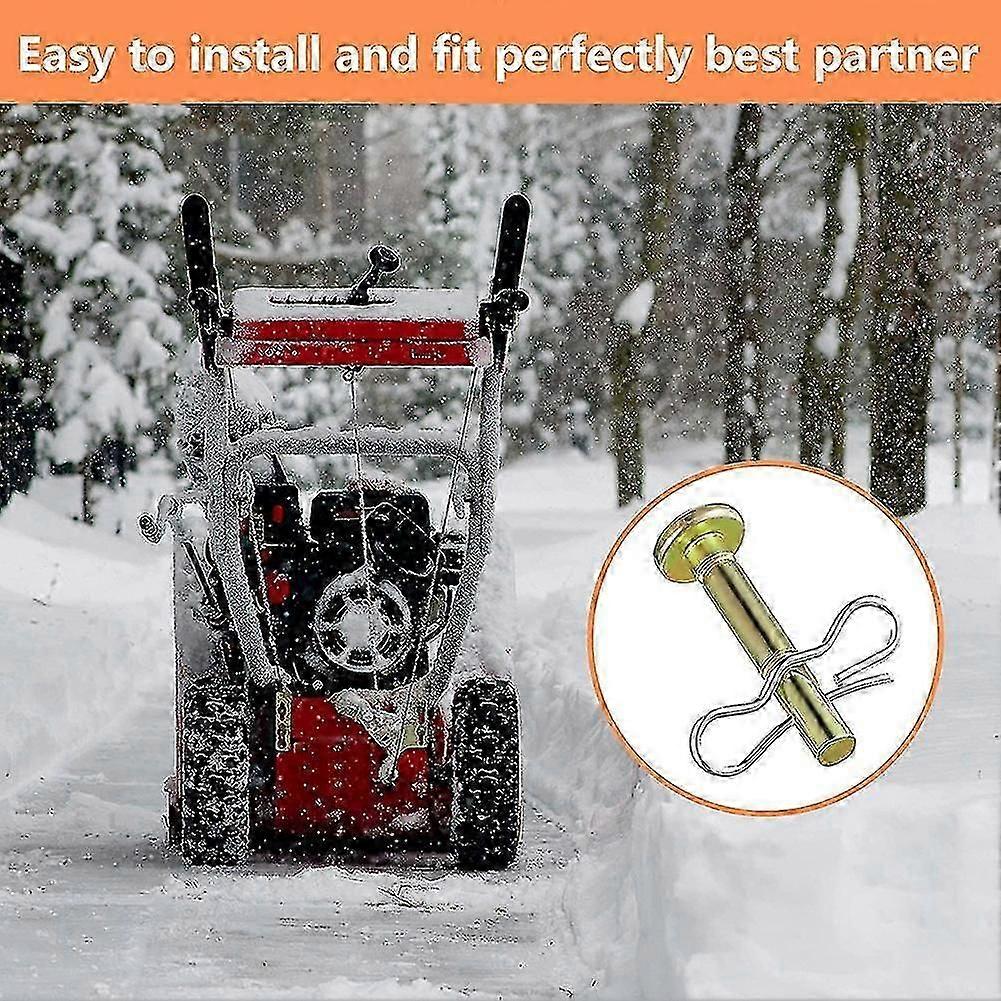 40 Pieces Shear Pins And Cotter Pins 738-04124 And 714-04040 ...