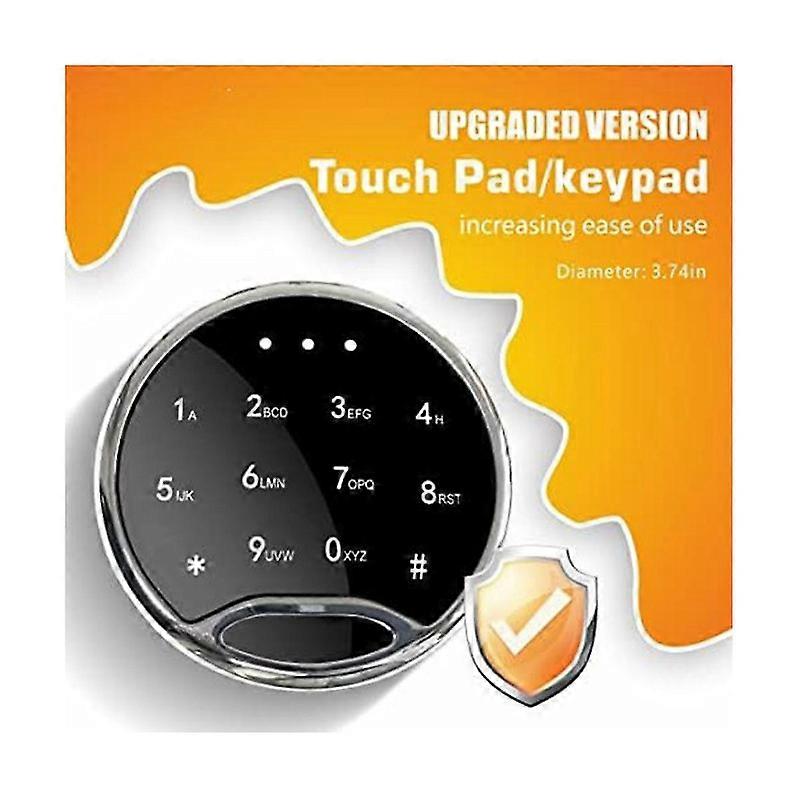 Safe Lock Replacement Electronic Safe Lock Kit Touch Pad/Keypad with ...