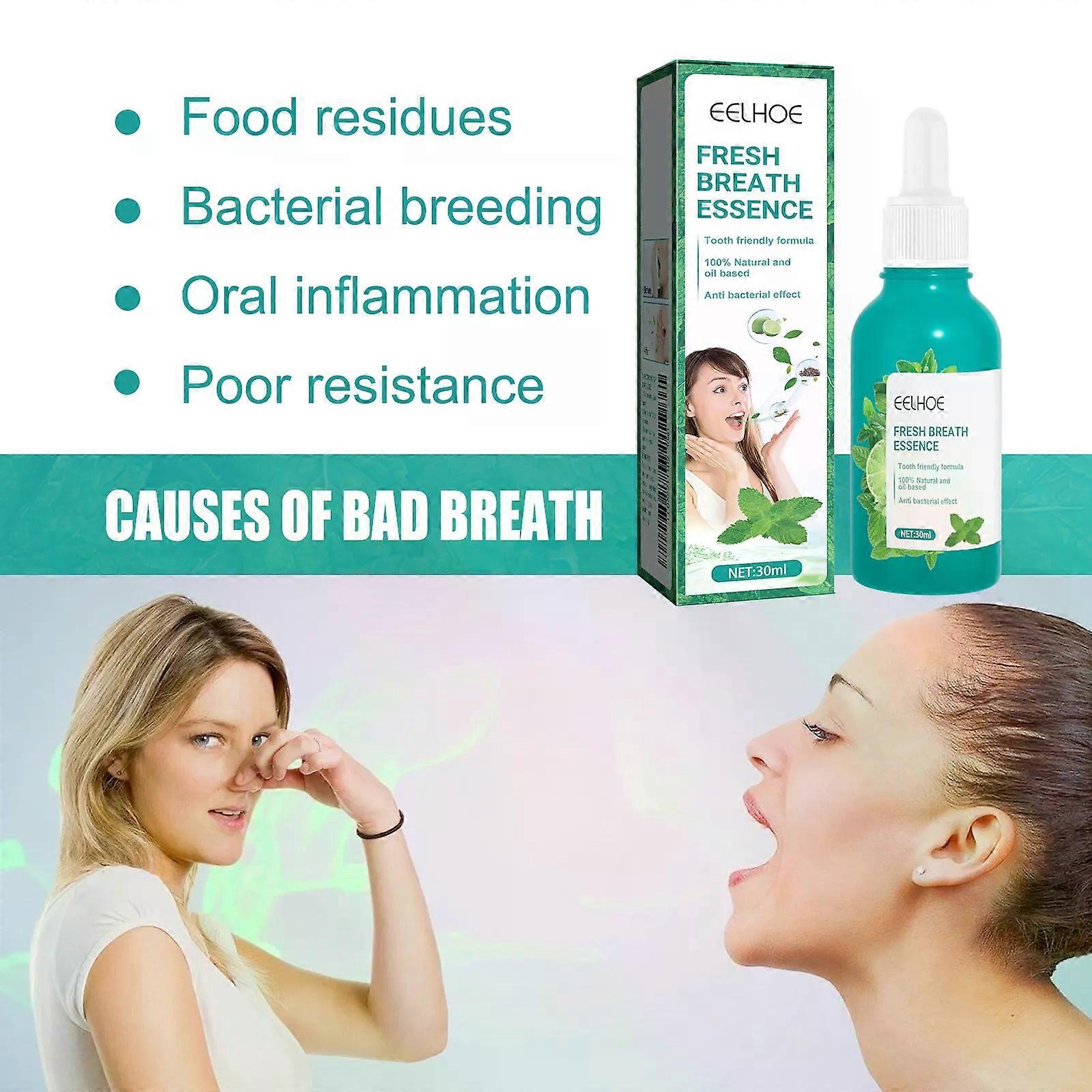 Bad Breath Treatment for Adults Halitosis Fresh Breath Mouthwash for ...