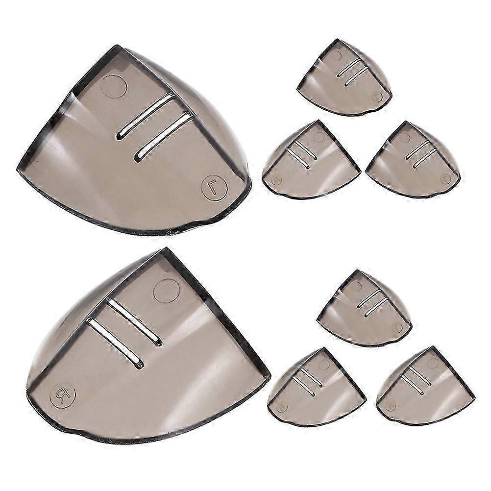 4 Pairs of Eyeglasses Side Shield for Protection Replacement Eyeglasses ...