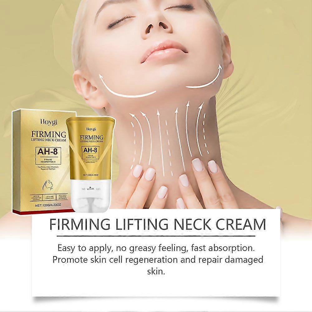 1/3/5pcs AH-8 Firming Neck Cream for Crepey Skin Reduces Wrinkles Anti ...