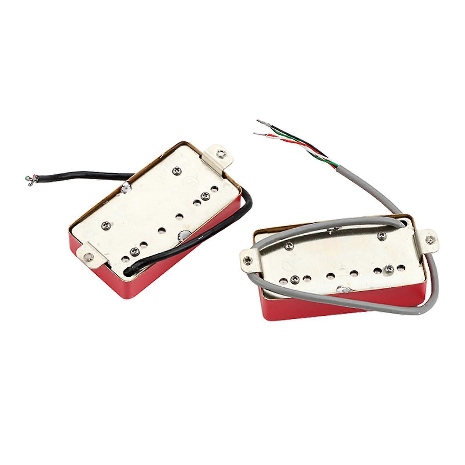 High Output Pickup Electric Guitar Alnico Humbucker Pickups Engraved ...