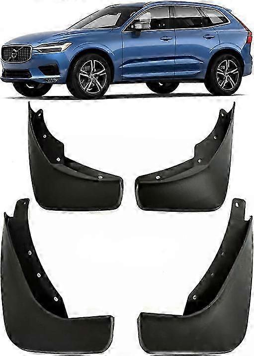 Genuine Full Set Splash Guards Mud Flaps For 2018-2024 Volvo Xc60 R ...