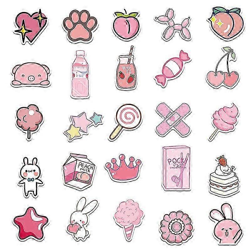 Sticker 50pcs, Stickers, Stickers, Otocolant, Stickers, Aesthetic ...