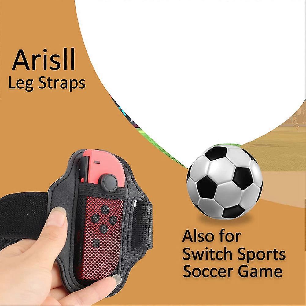 Leg Straps for Nintendo Switch Sports Games,2 Pack Leg Bands for Switch ...