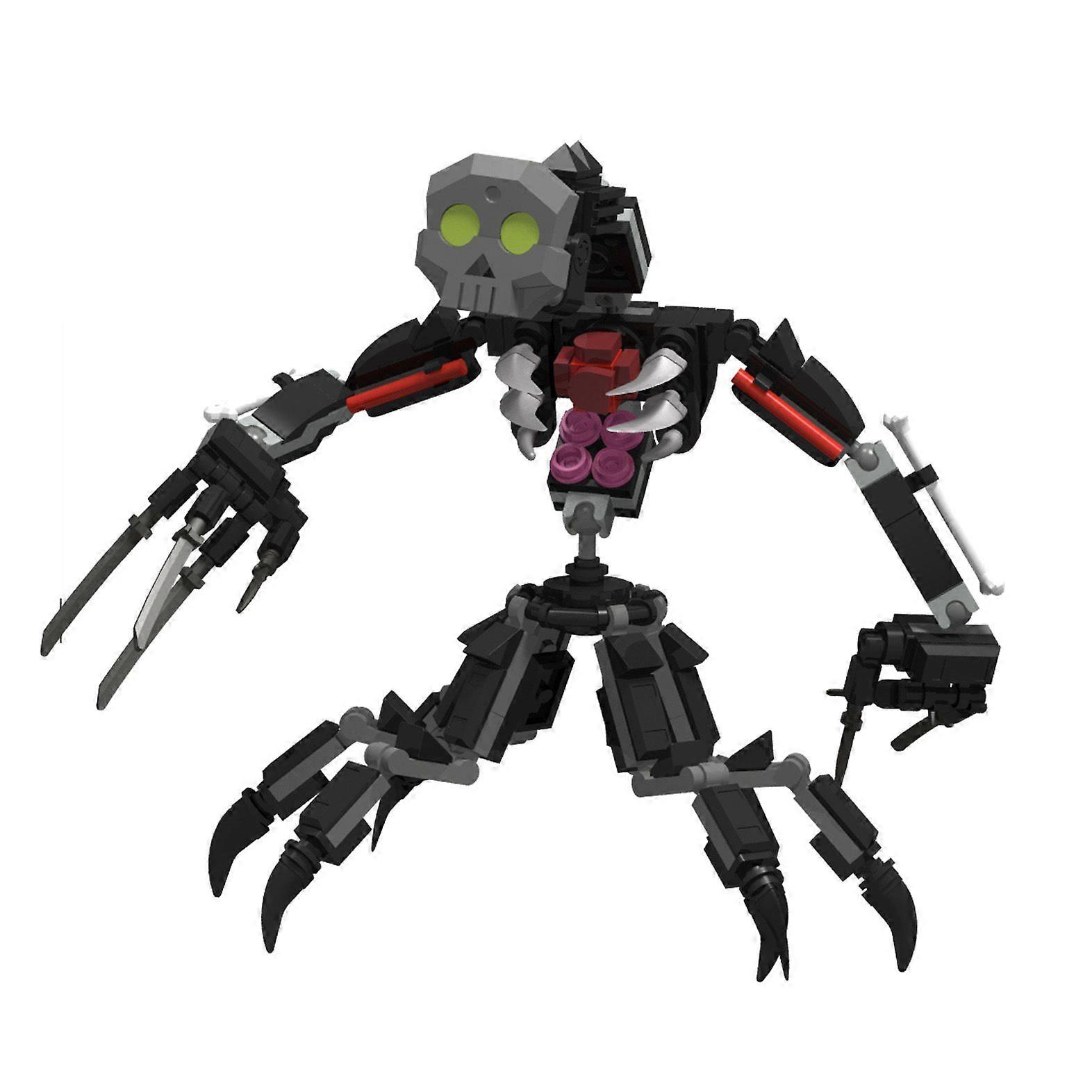 Poppy Playtime Doey the Doughman Action Figures Building Blocks Toys ...