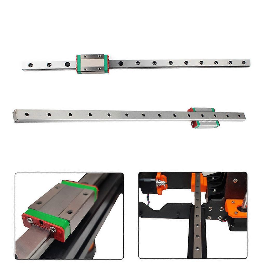 Upgrade kit for Prusa MK3 MK3S X-Axis Hiwin MGN12H Linear Rail Guide ...