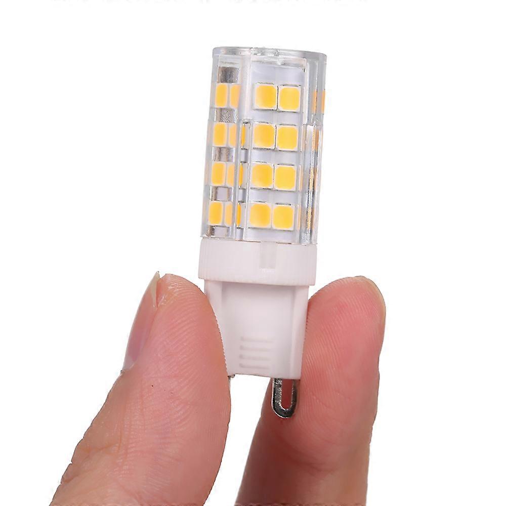 5W LED Corn Light Bulbs G9 Base 220-240V Pack of 5 400lm Warm White ...