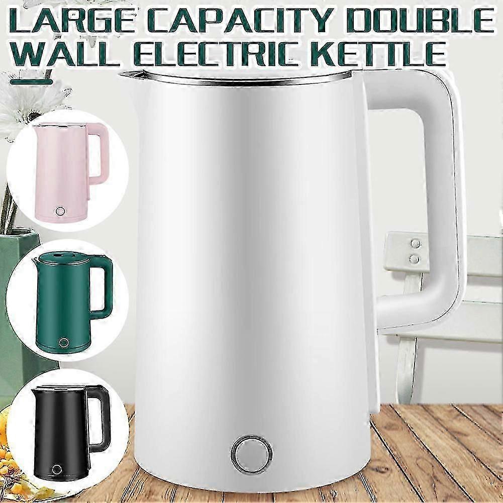 2.3L Electric Water Kettle with Anti-Scalding Handle, 1500W Fast ...