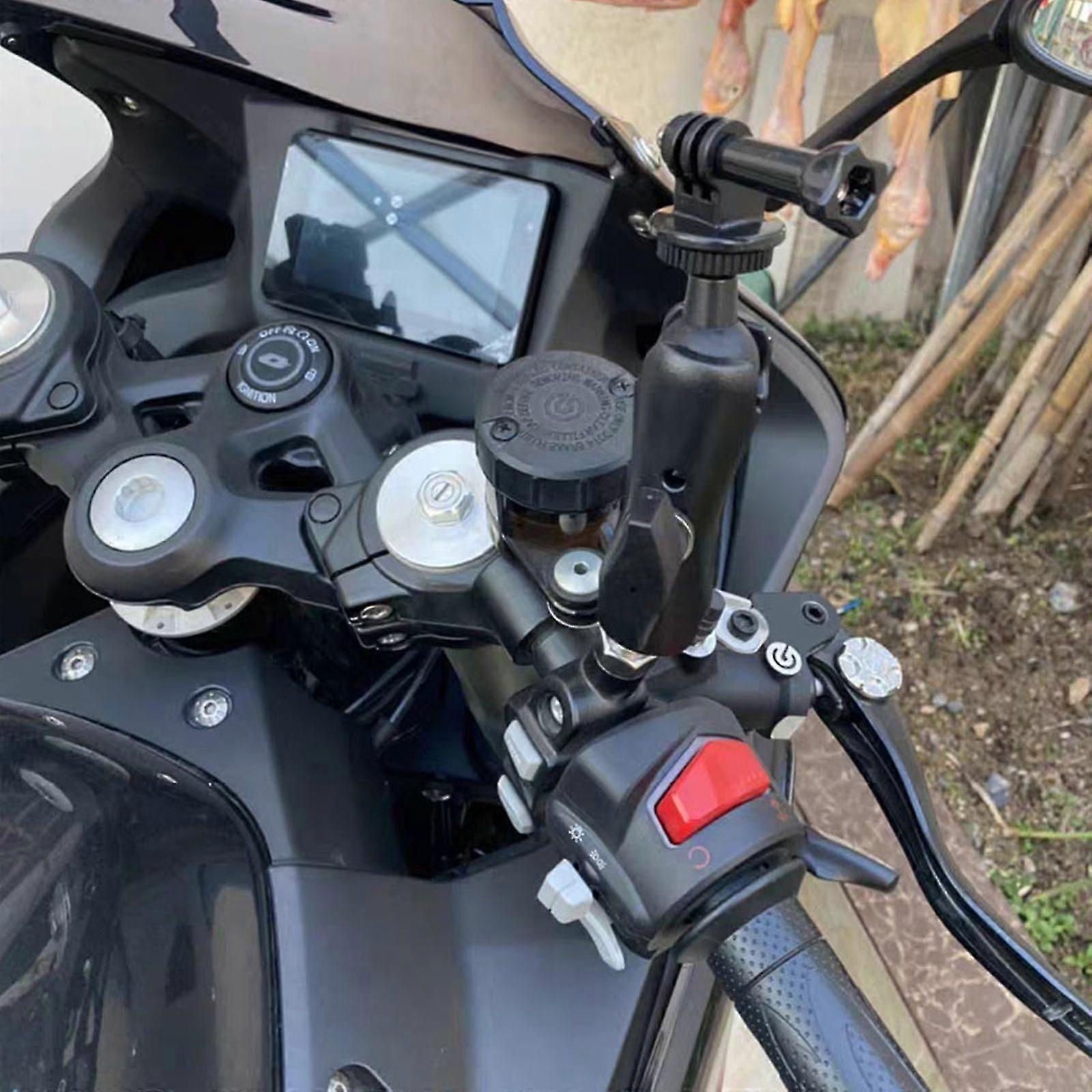 25mm Ball Head Adapter with M8 or M10 Thread Post Motorcycle Handlebar ...