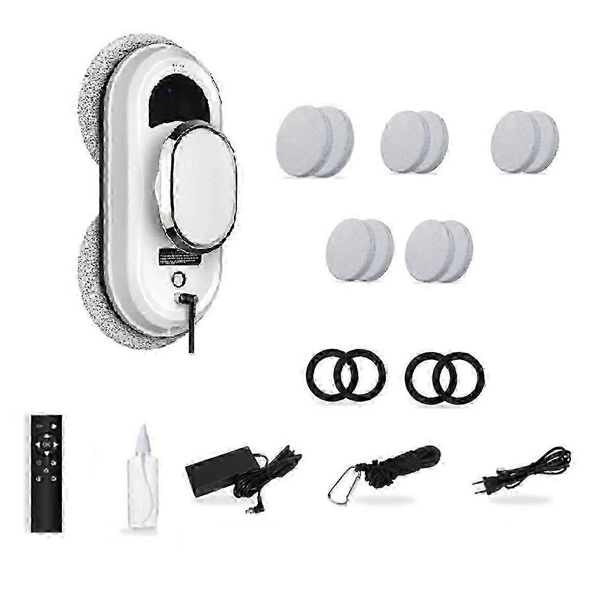 Smart Window Cleaning Robot with Strong Suction and Remote Control for ...