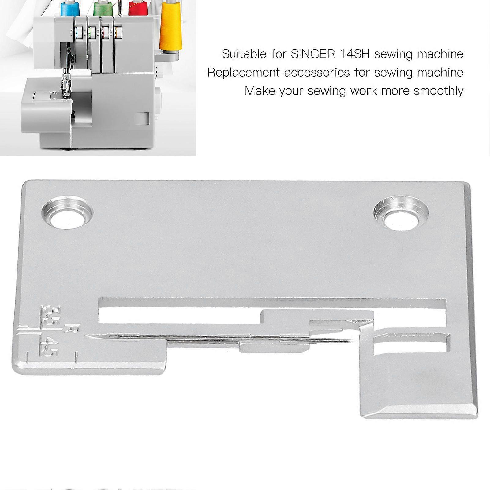 2Pcs Needle Plate for SINGER Overlock Machine Iron Needle Board ...