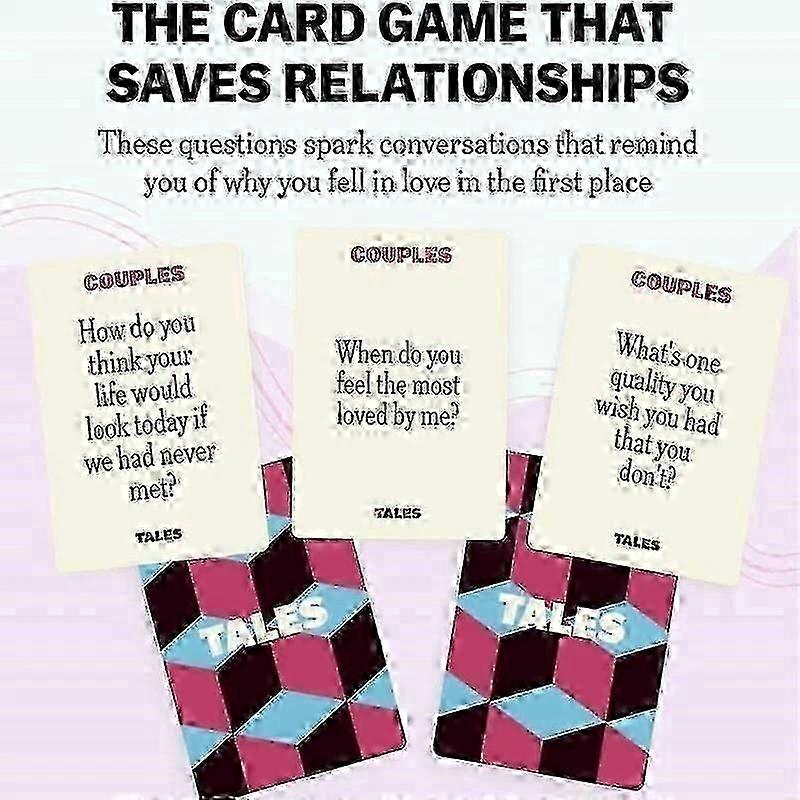 Conversation Starter Cards Couples Edition for Couple Games Date Night ...
