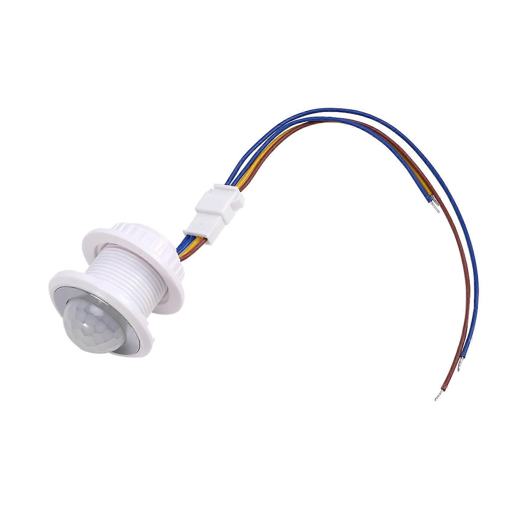 Mini Motion Sensor Light Switch 110-220V PIR Sensor Smart Detection ...