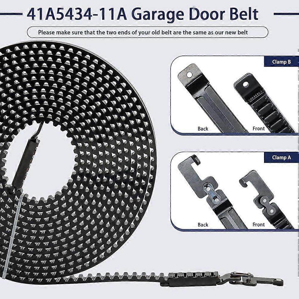 41A5434-11A Drive Belt 234in for 7FT Garage Door Opener, Compatible for ...