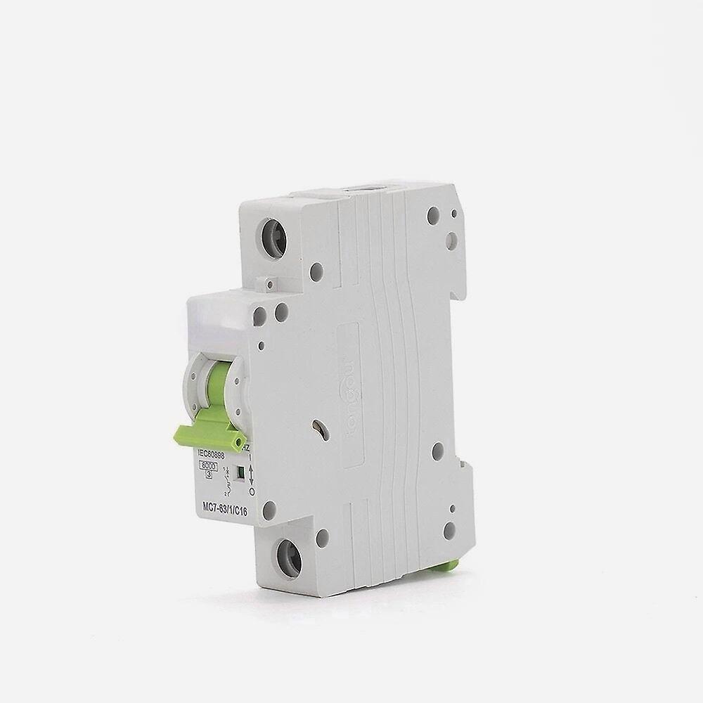 Mcb curve c miniature circuit breaker 110v/220v/400v 50/60hz 1 poles ...