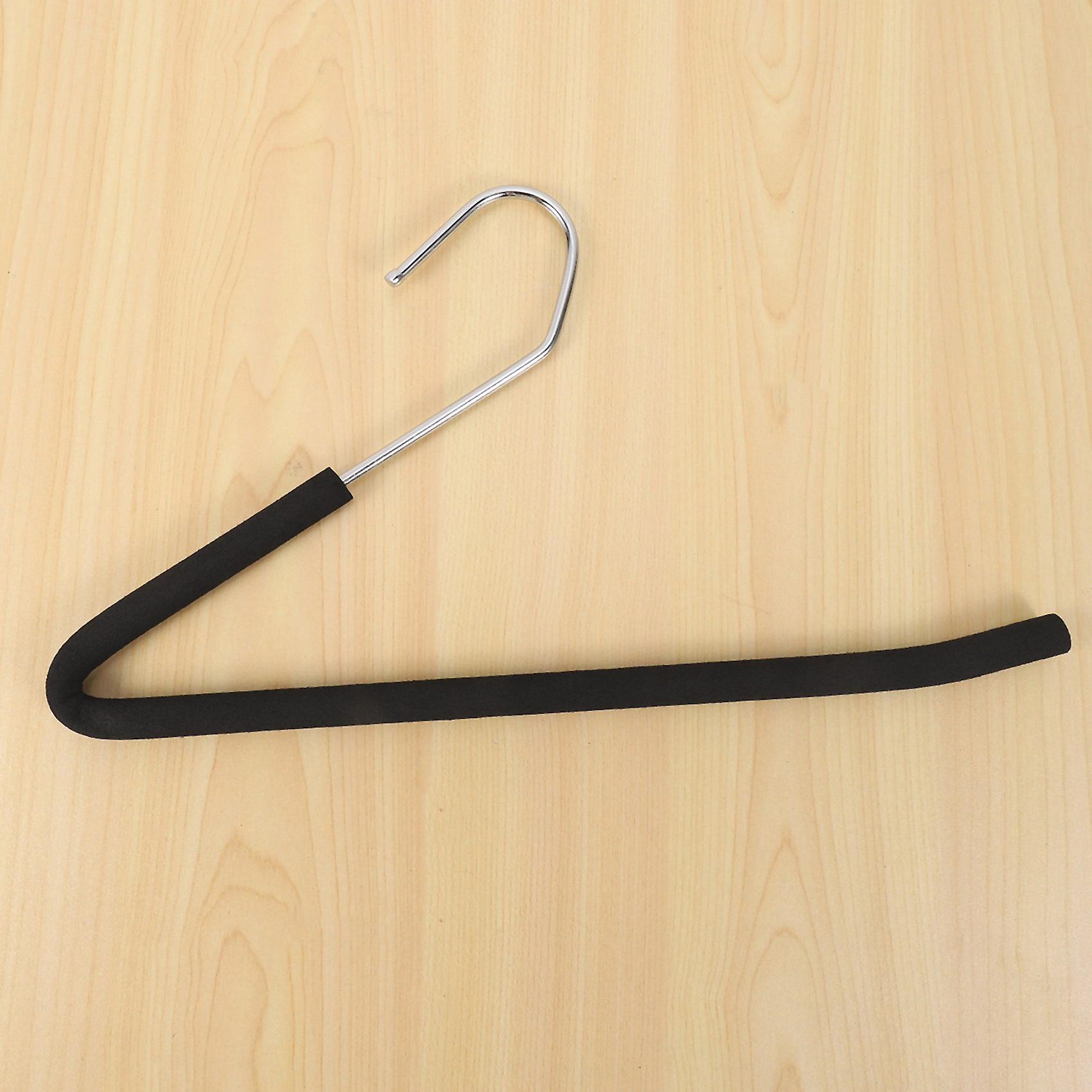 Open End Trouser Hangers Slack Pant Hanger With Non-slip Foam Coated ...