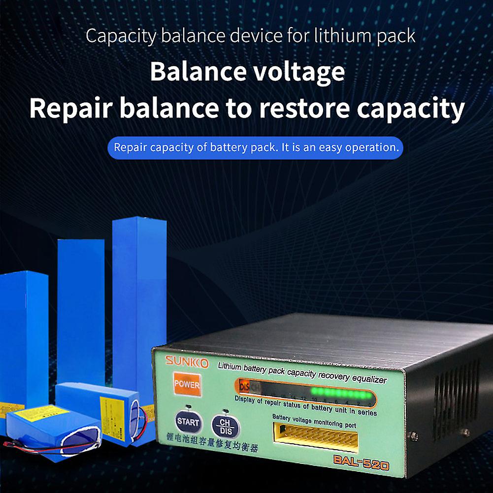 5V lithium battery capacity restore machine balance repairs instrument ...