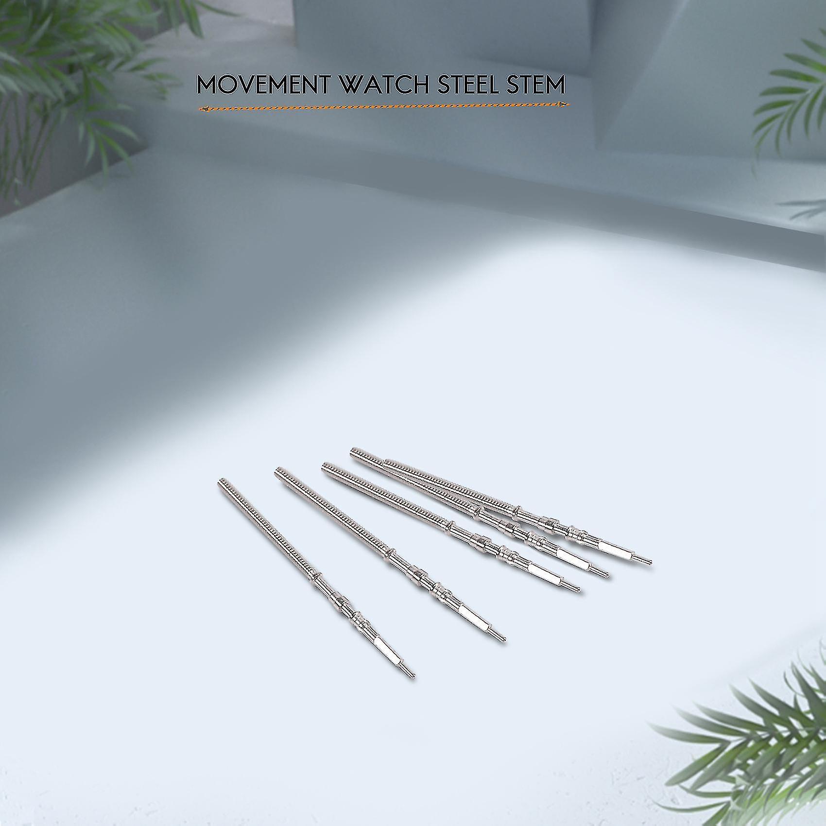 5pcs Movement Watch Steel Stem Crown Kit Watch Of Parts Nh35 Nh36 Nh38 ...