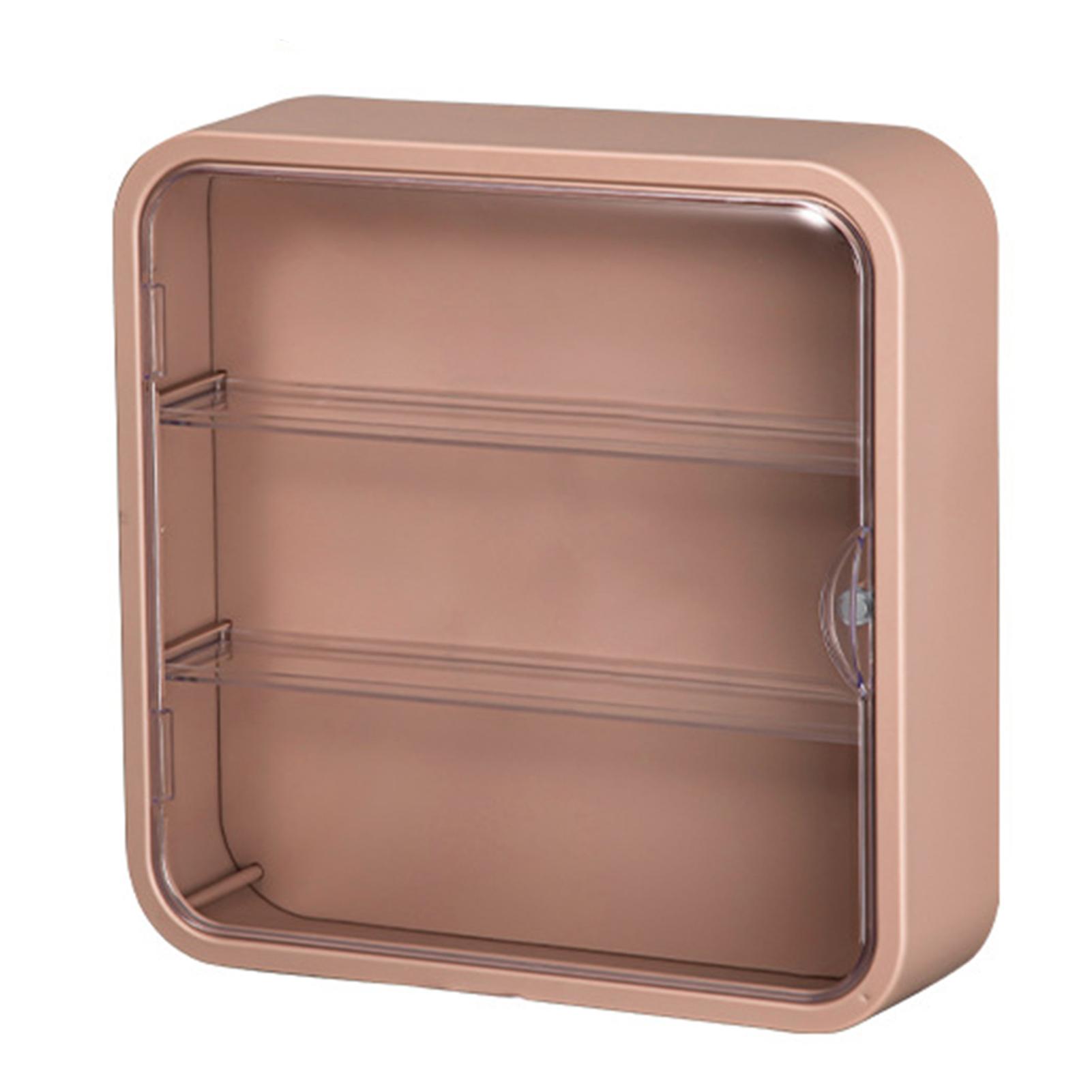 Wall Mounted Display Cabinet Clear Assemble Display Boxes | Fruugo UK