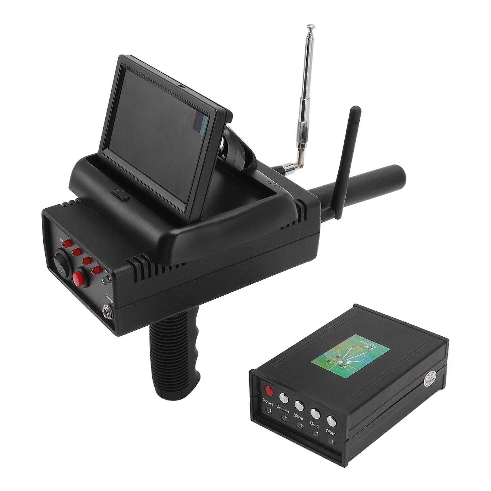 AKS Metal Detector Locator 25m Depth 1200m Range Remote Underground ...