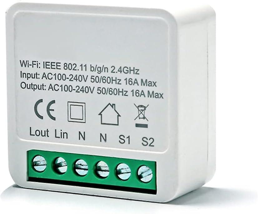 Smart Switch WIFI Light Switch Circuit Breaker Bluetooth Remote Control ...