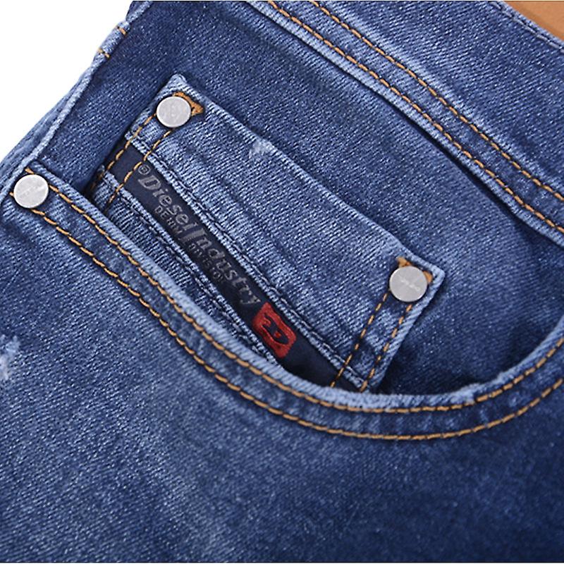 Diesel Tepphar 0688a Mens Denim Jeans Distressed Slim Fit | Fruugo US