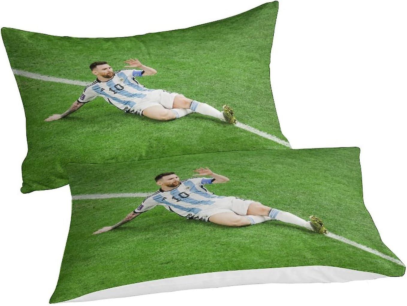 Lionel Messi 3D Digital Print Quilt Cover Bedding Sets with Creative ...