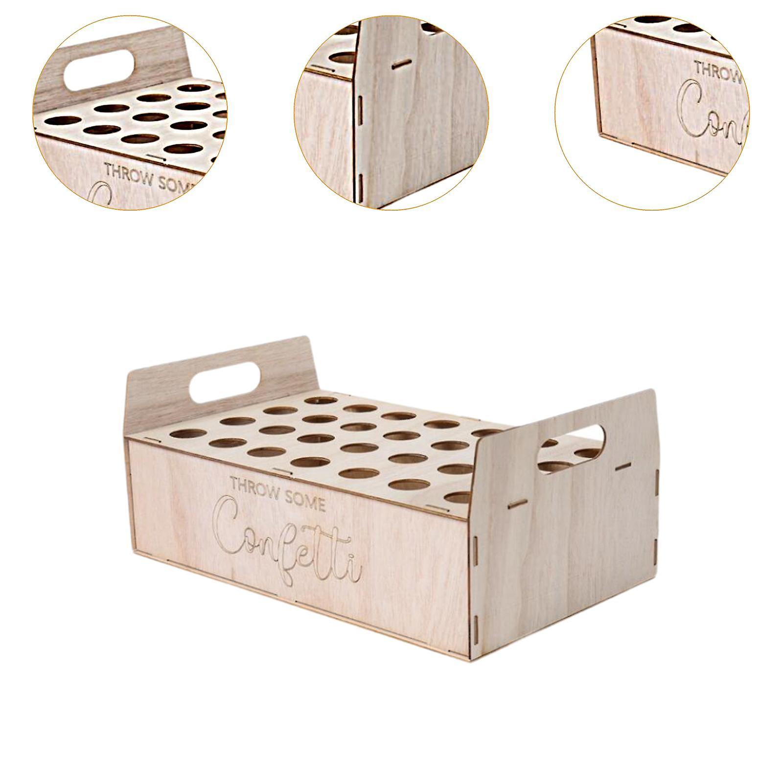 Confetti Cones and Stand Box Paper Cones Box for Graduation Engagement ...