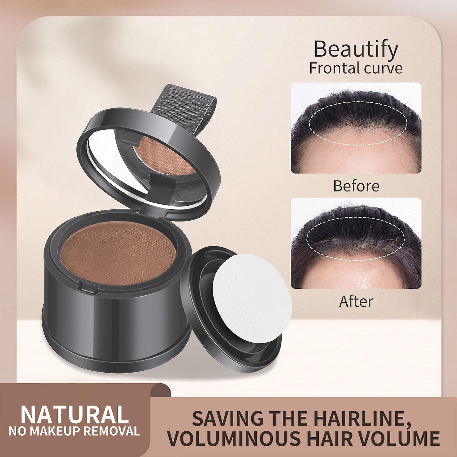 Instant Hair Line Powder Hairline Cover Up Powder Hair Shadow Hair Root ...