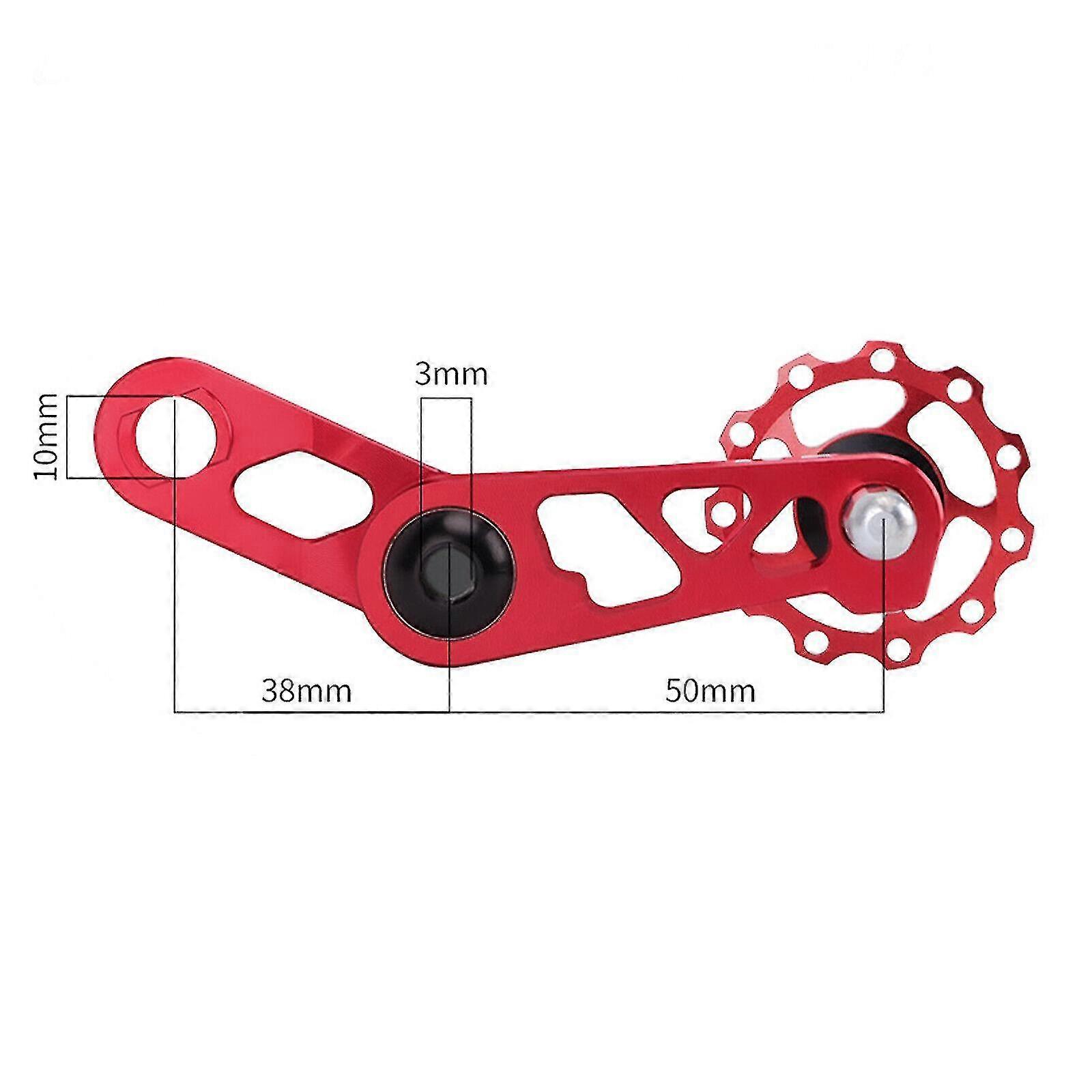 Bicycle MTB Bike Chain Tensioner Bicycle Chain Attachment Single Speed ...