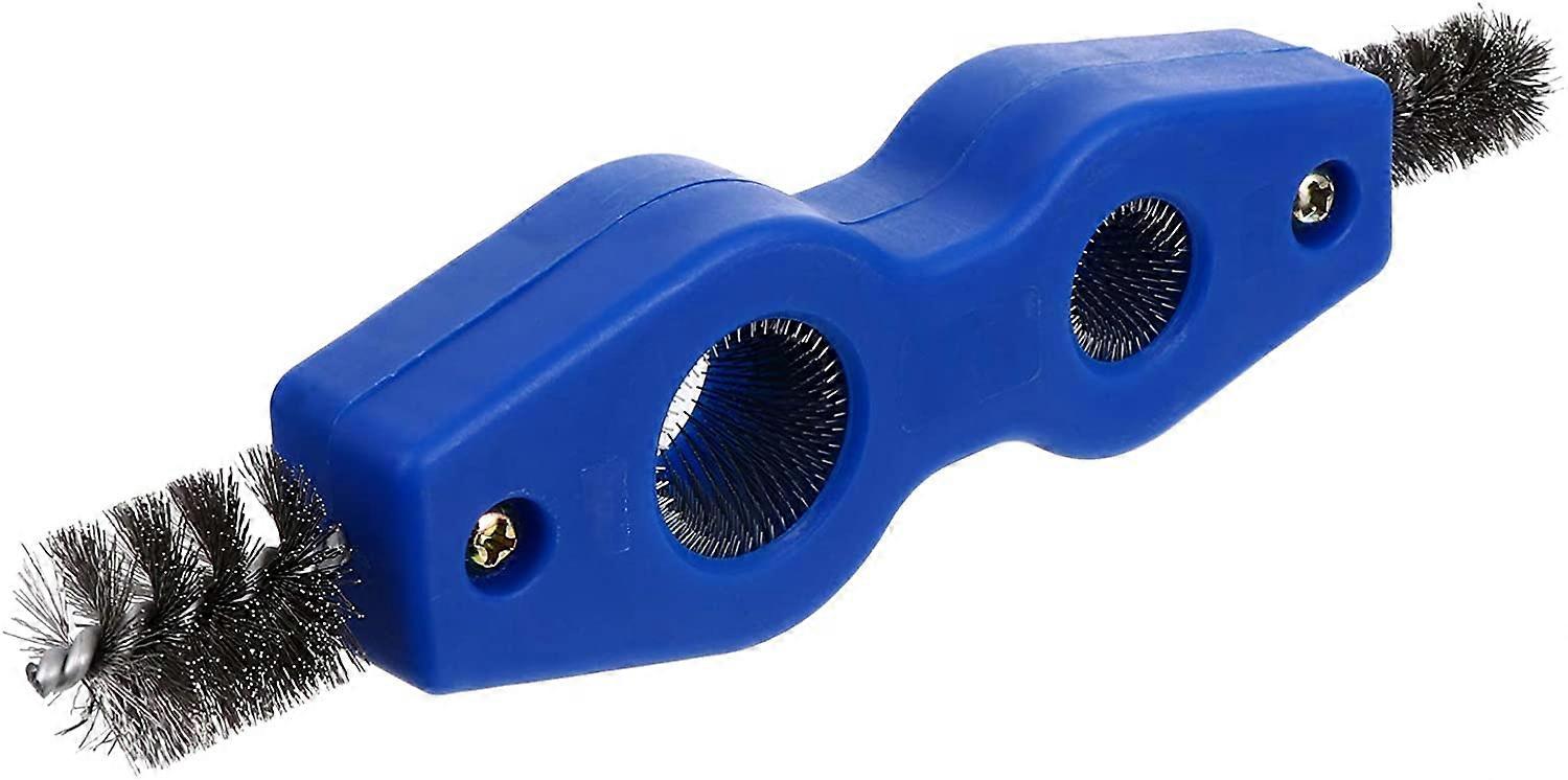 Car Battery Brush Battery Terminal Cleaning Brush, 4 in 1 Steel Wire ...